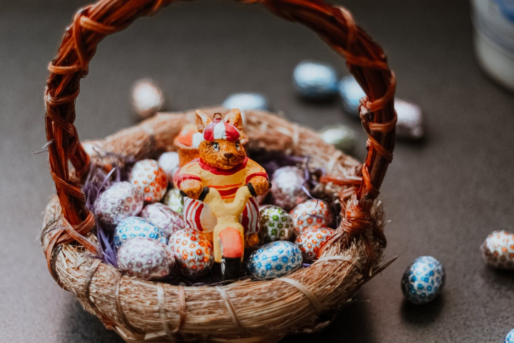 10 Unique Ideas for Easter Baskets | Callie blog